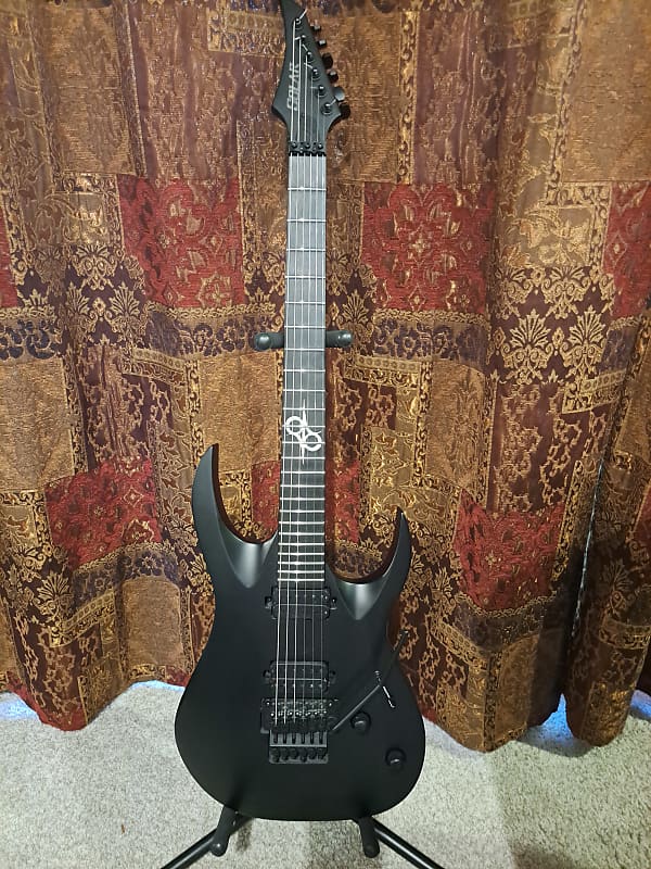 Solar Guitars A1.6FRC 2020 - Carbon Matte Black, With Case | Reverb