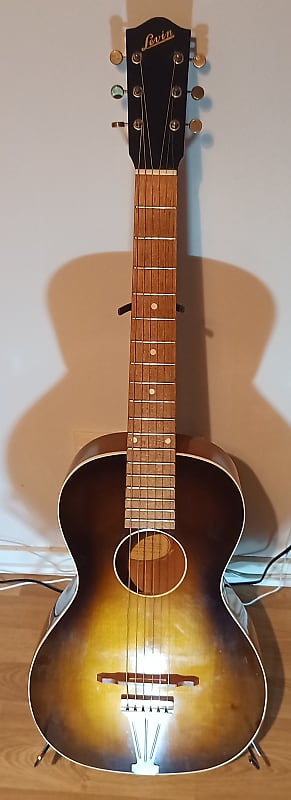 Herman Carlson Levin 62 1946. - Tabacoburst glosy | Reverb Australia