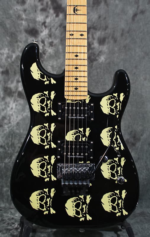 ESP LTD Michael Wilton Queensryche Signature MW-600 Skulls | Reverb