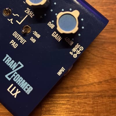 API TranZformer LLX Bass Preamp/EQ | Reverb