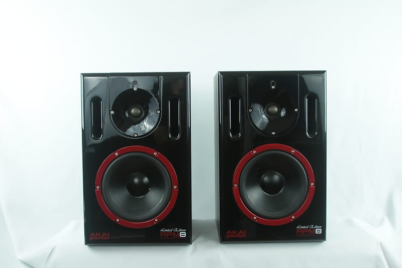 Akai RPM8 - 8" Active Studio Monitor (x2) | Reverb