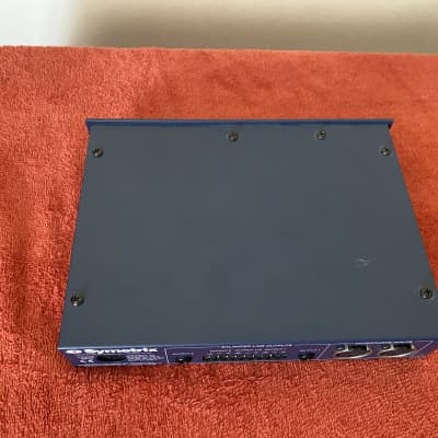 Symetrix 302 Dual Microphone Preamp (MISSING POWER SUPPLY) | Reverb