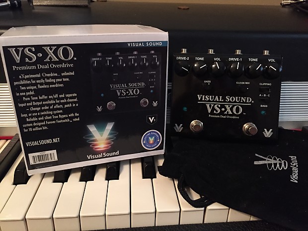 Visual Sound VSXO | Reverb