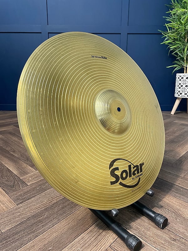 Solar by Sabian 20" Ride Cymbal / Drum Accessory #LU3 | Reverb