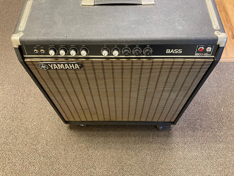 Yamaha B100-115SE 1970s | Reverb