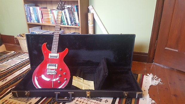 Dean Icon PZ 1999 Flame Red | Reverb