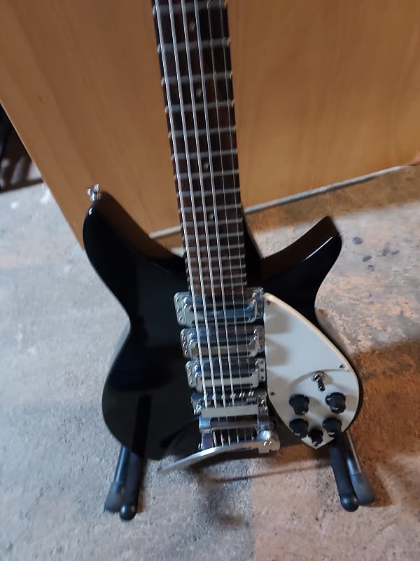 Rickenbacker Copy 325 2020 - Black | Reverb