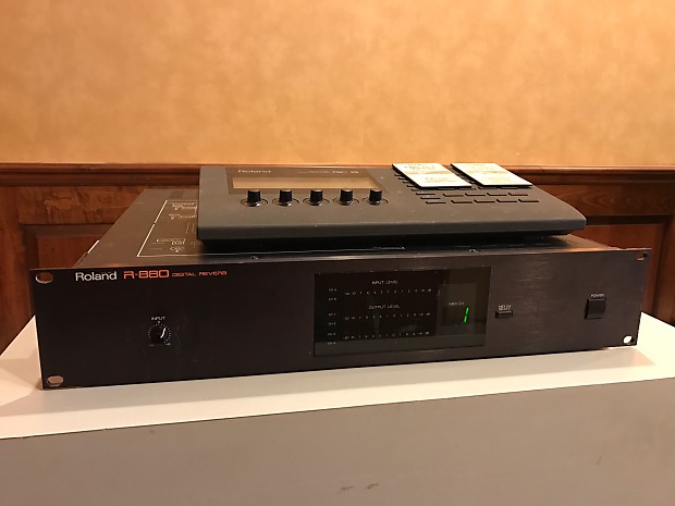 Roland R880 reverb. Goes with the roland GC-8 | Reverb