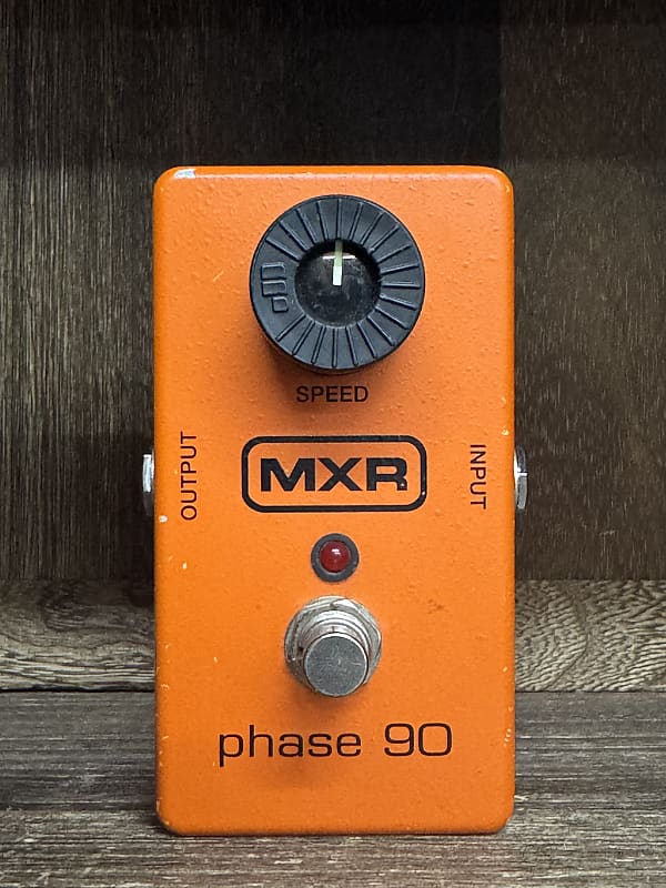 MXR M101 Phase 90 1995 - Present - Orange | Reverb