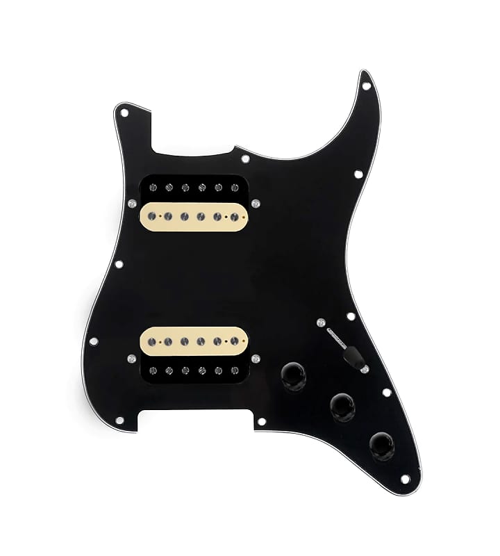 920D Custom Hot And Heavy HH Loaded Pickguard for Strat With | Reverb
