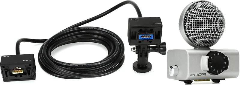 Zoom ECM-3 Extension Cable for H8 H6 H5 F8 Q8 - 3 meter | Reverb