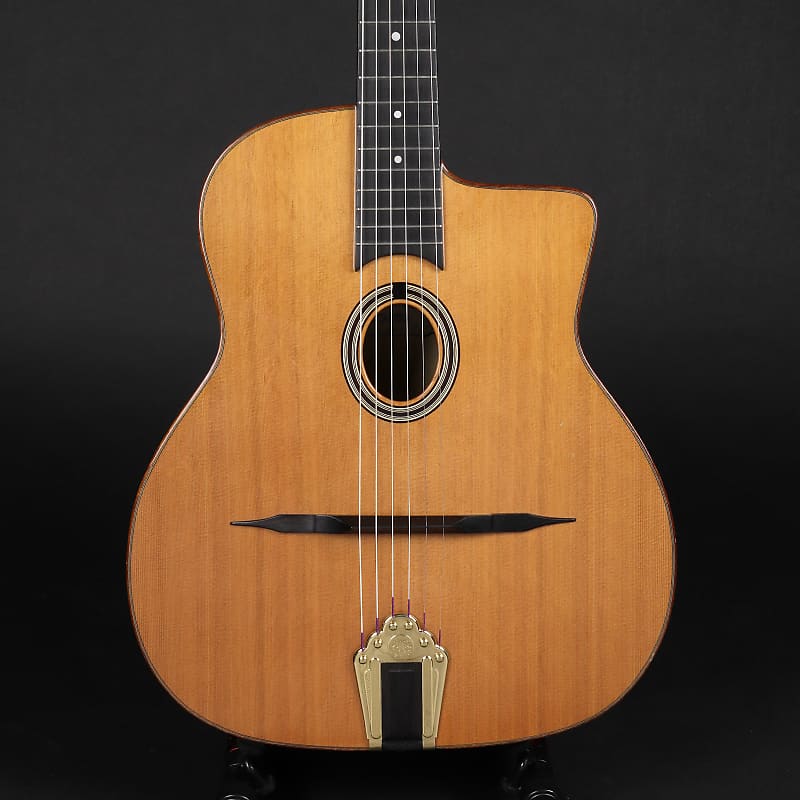 Altamira Cedar/Maple Gypsy Jazz Guitar w/pickup | Reverb
