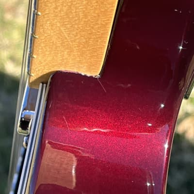 MIM Telecaster Telecaster 2004 Midnight Wine Red | Reverb