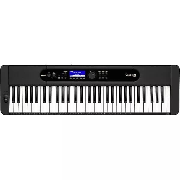 Casio CTS-400 61-Key Casiotone Keyboard with Bluetooth | Reverb