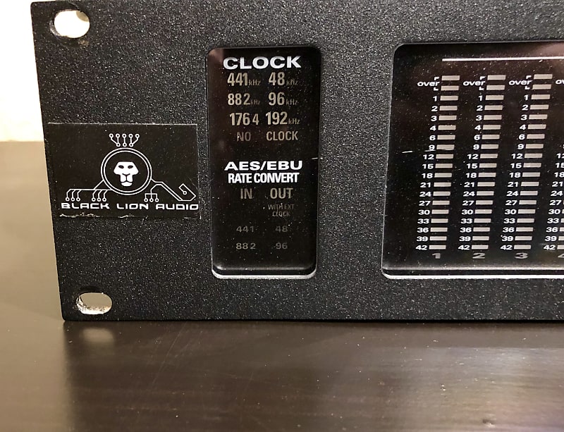 MOTU HD192 Interface with Black Lion Mod | Reverb
