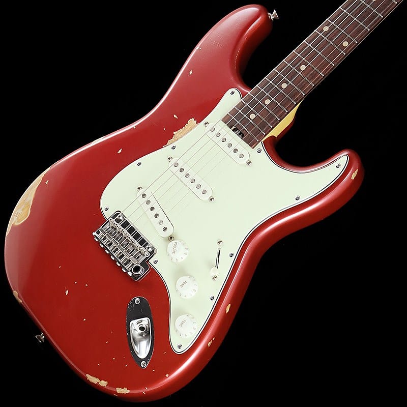 Infinite Trad Fullsize ST 3S (Candy Apple Red) -Made in | Reverb