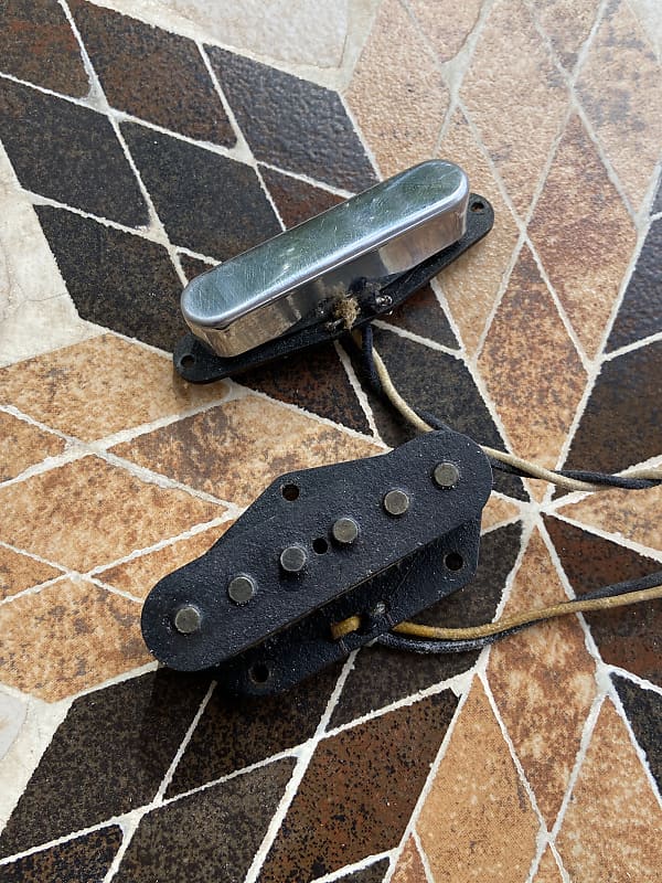The Pickup Wizard 1955-64 Style Tele pickups - Aged | Reverb