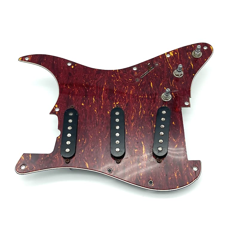 Kramer The Pacer Loaded Pickguard Tortoise Shell 1980s | Reverb