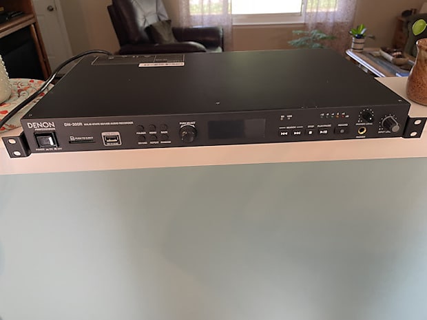 Denon DN-300R Rackmount Solid State Media Player 2017 - | Reverb
