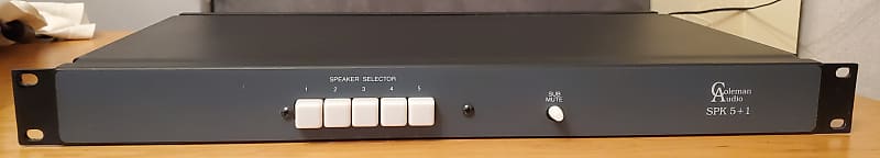 Coleman Audio SPK5+1 Stereo Monitor Switcher 2000's | Reverb
