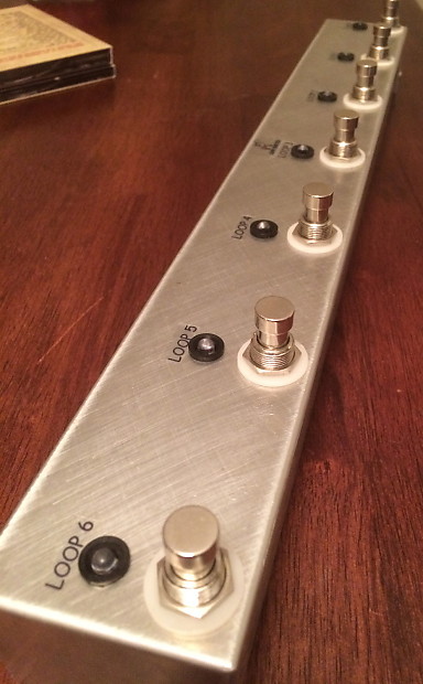 Loopmaster 6 Loop Looper Pedal Switch | Reverb