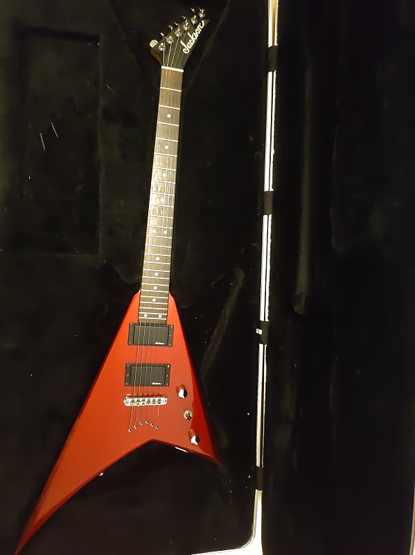 Jackson JS30RR - Inferno Red | Reverb