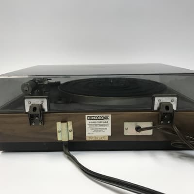 Vintage 1976 Concord CEC BA-300 Turtable | Reverb