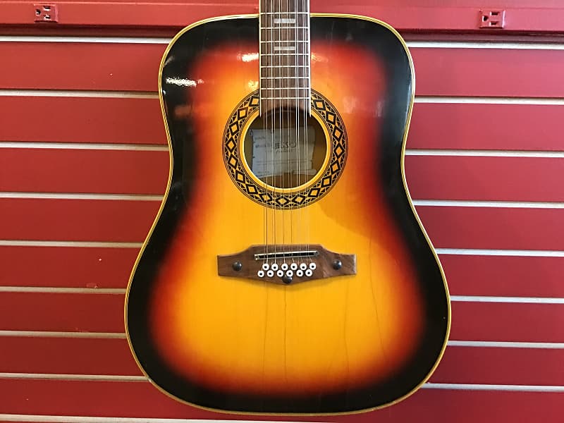 Eko Ranger 12 Acoustic Guitar | Reverb