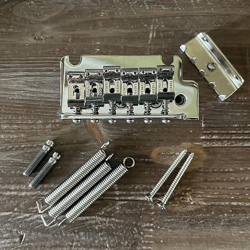 Fender Stratocaster 2-Point Bridge 2000s | Reverb