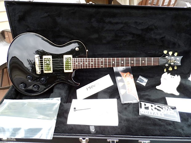 2003 PRS Paul Reed Smith Singlecut Single Cut Black Beauty 03 | Reverb