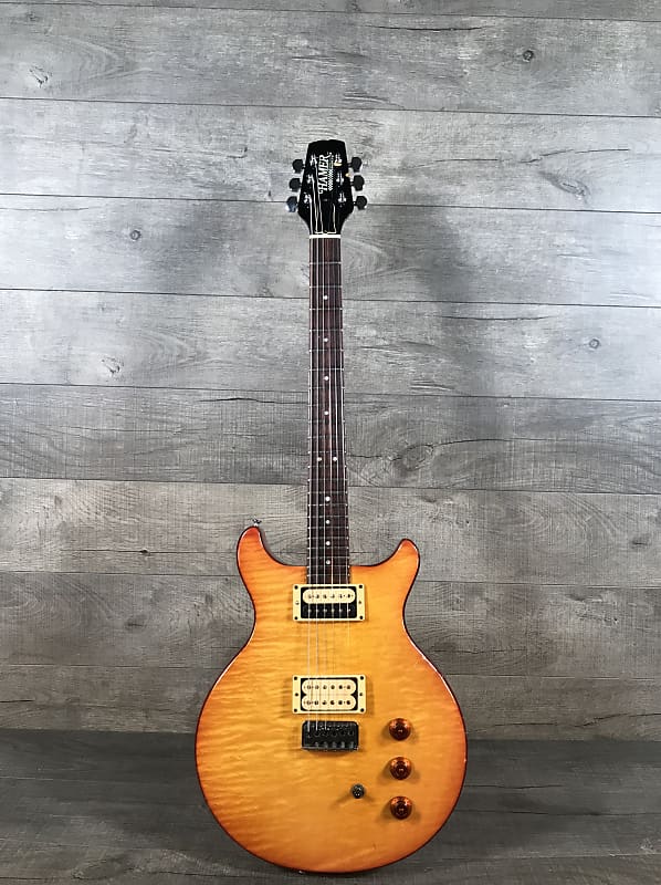 Hamer USA Special w/Checkerboard Logo 1980 Sunburst | Reverb