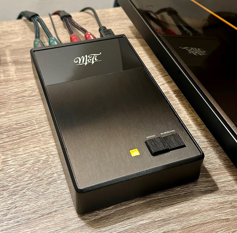 MoFi StudioPhono MM / MC Phono Stage | Reverb