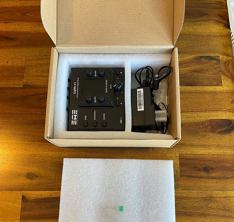 Elite Acoustics GigMix 4-1 four chan mini digital mixer with | Reverb