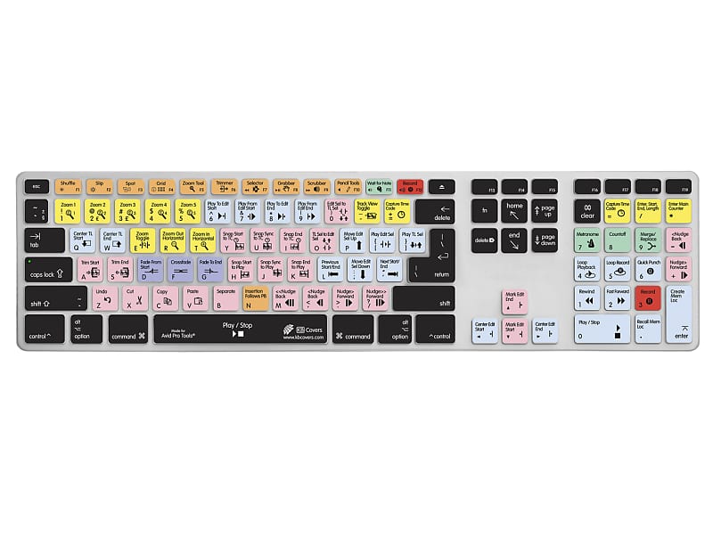 Pro Tools Keyboard Cover for Apple Ultra-Thin Keyboard | Reverb