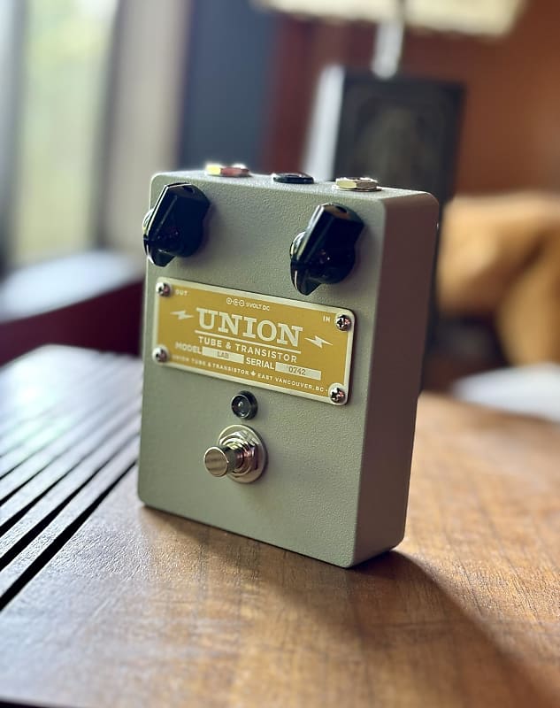 Union Tube & Transistor LAB | Reverb