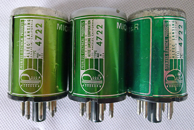 Three Peerless 4722 Input Transformers for Altec 1567a | Reverb