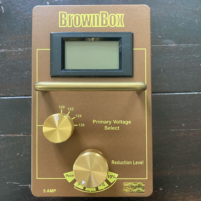 AmpRx BrownBox Voltage Attenuator | Reverb
