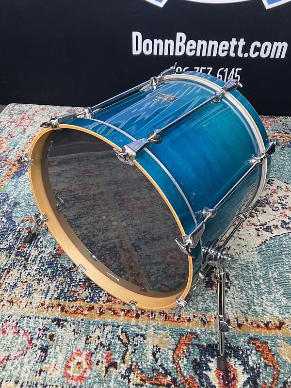 Mapex 16x20" Mars Pro Series Bass Drum 1990s - Ocean Teal | Reverb