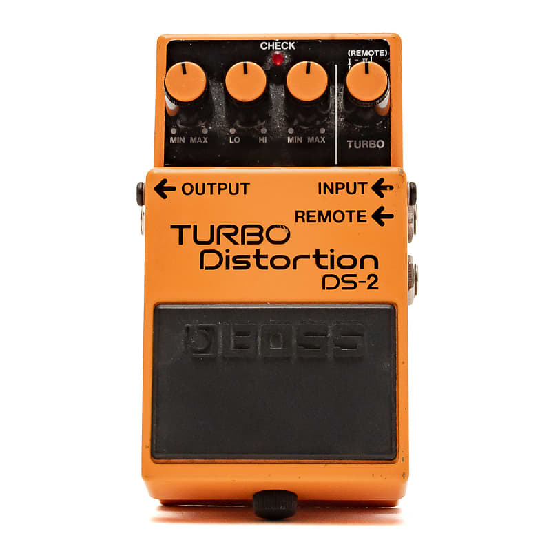 BOSS - Turbo DIstortion DS-2 - Distortion Pedal - x5910 | Reverb