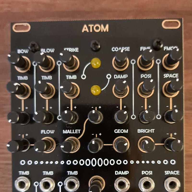 After Later Audio Atom (uElements) 2021 - Black | Reverb