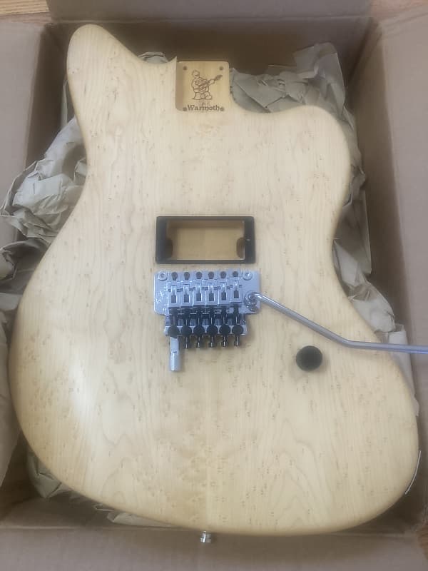 Warmoth custom jazzmaster body | Reverb