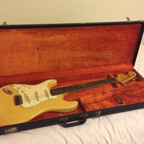 Left Handed, Lefty 1968 Fender Strat with OHSC, Extremely | Reverb