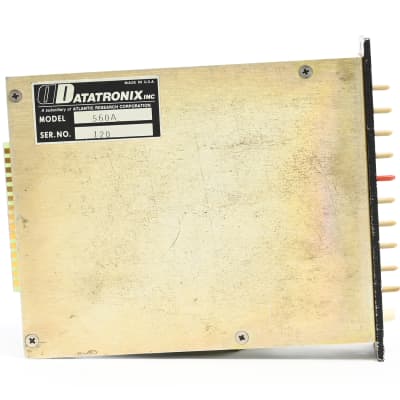 API 560A Vintage Graphic Equalizer Module | Reverb