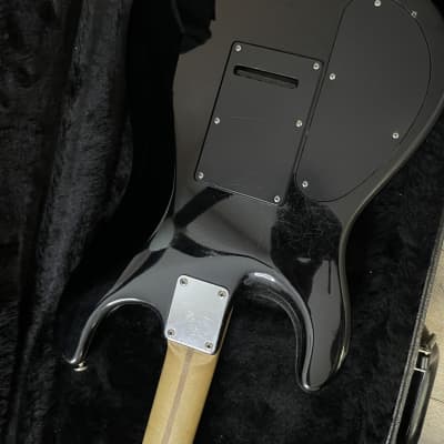 Fender American Stratocaster / Partscaster 2001 Nitro Black | Reverb