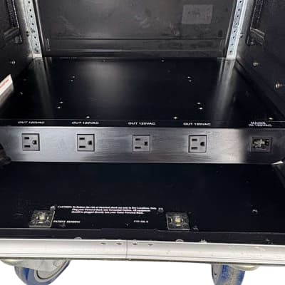 Gator GRC-10X12 PU 10U Top / 12U Front Console Audio Rack | Reverb