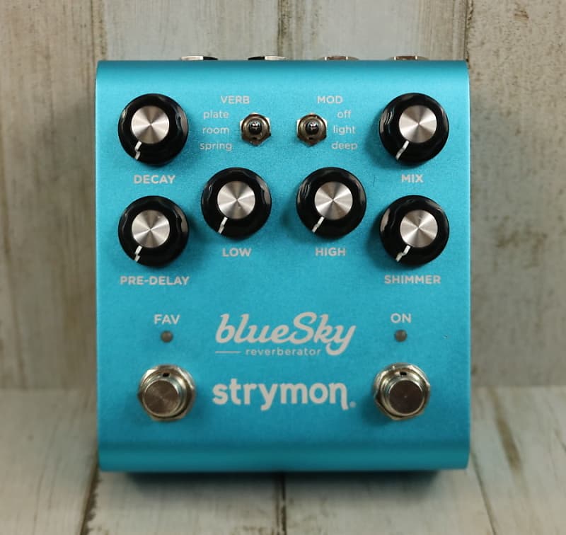 USED Strymon Blue Sky V2 (080) | Reverb