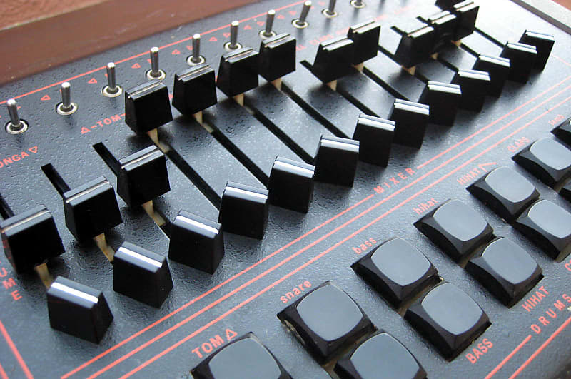 (13) Brand New/NOS Slider Caps For Linn LM-1 Drum Computer - | Reverb