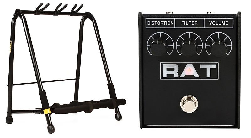 Hercules Stands GS523B Multi-Guitar Rack for up to 3 Guitars | Reverb