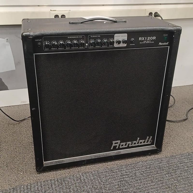 Randall RX120R Guitar Combo Amplifier (Cherry Hill, NJ) | Reverb