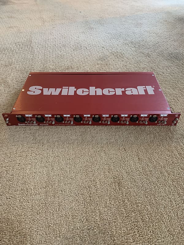 Switchcraft RMA-S8 mic splitter transformer isolated | Reverb